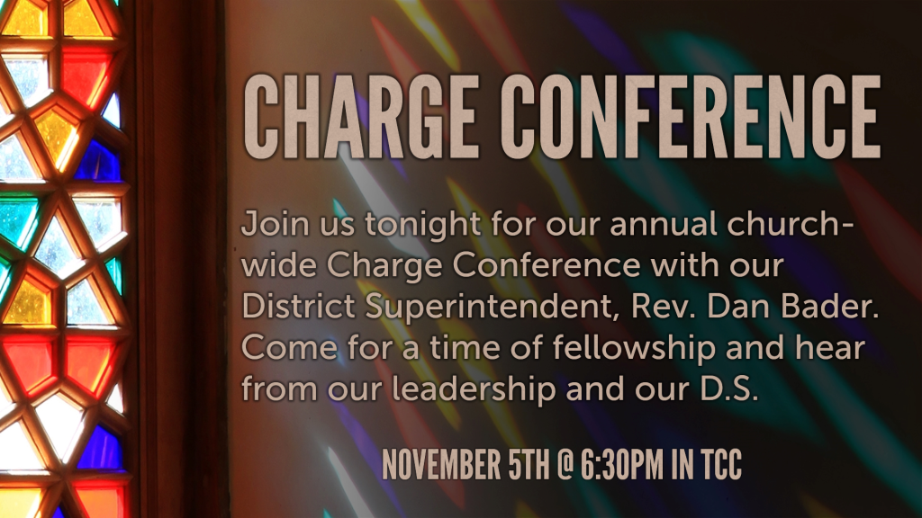 Church Charge Conference - Pierre First United Methodist Church